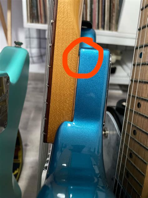 Guitar Sized Shim Doesnt Cover Entire Neck Pocket Of Vintera Ii Bass