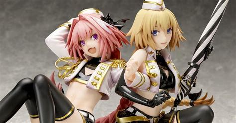 ฟิกเกอร์ Astolfo And Jeanne Darc Type Moon Race Ver จาก Fateapocrypha Os