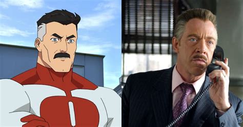 Jk Simmons Talks Omni Mans Inevitable Conflict In Amazons ‘invincible