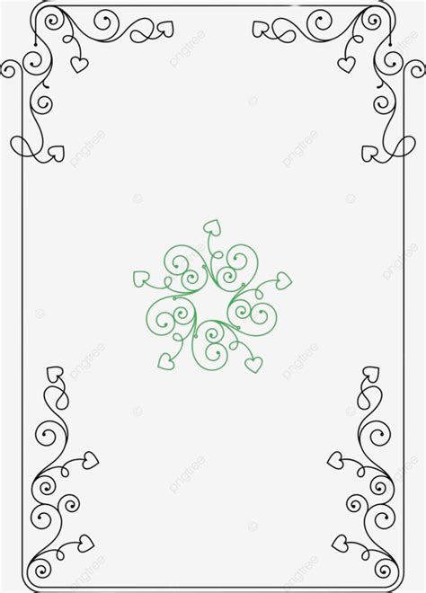 Frame Border Design Graphic Ornamental Scroll Vector Graphic Ornamental Scroll PNG And Vector