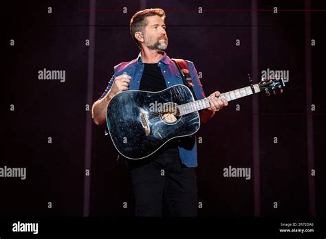 Josh Turner Performs During The 2023 Cma Fest On Sunday June 11 2023