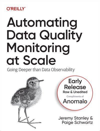 Automating Data Quality Monitoring At Scale Second Early Release
