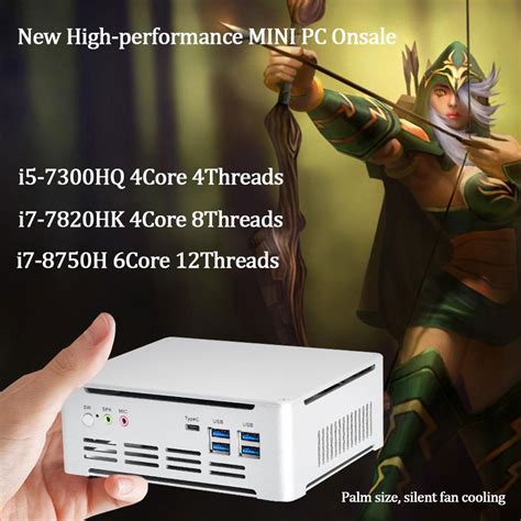 Intel Core Th Gen Mini PC I HQ I HK Intel UHD Win Core Threads G G