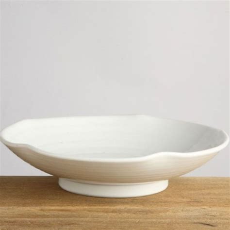 이천도자기 떡살백자 꽃샐러드볼 3호 27cm 그릇 식기 홈플러스 택배배송