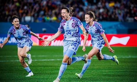 كأس العالم للسيدات إسبانيا تكتسح سويسرا بخماسية واليابان تضرب
