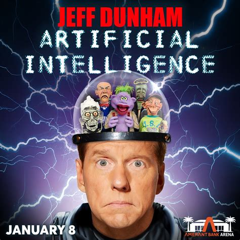 Jeff Dunham Amerant Bank Arena