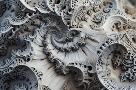 fractal designs with intricate details and mesmerizing depth premium