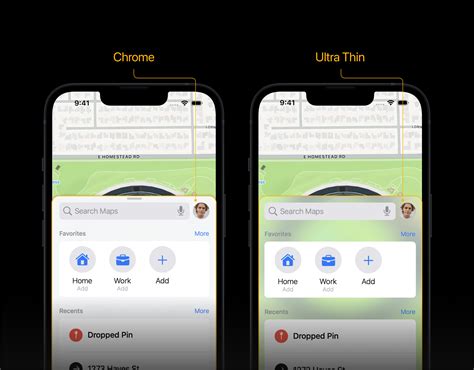 Using Apples Materials Blur And Vibrancy In Your App Design Play