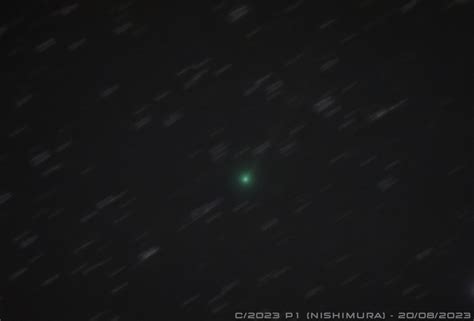 See Newfound Comet Nishimura Before It S Too Late Unistellar