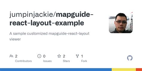 GitHub Jumpinjackie Mapguide React Layout Example A Sample