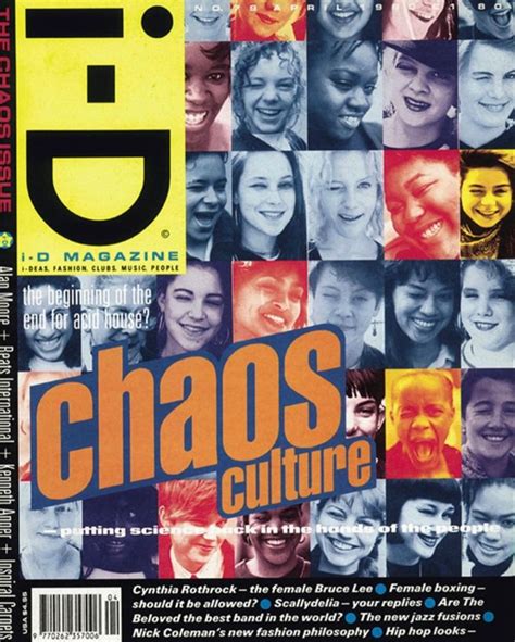 I D Covers On Instagram The Chaos Issue No79 April 1990