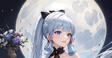 Ai Generated Young Girl Kamisatoayatogenshinimpact 无题 Pixiv