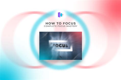 How To Focus Course Maven X Blog