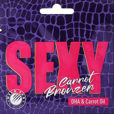 Wild Tan Sexy Carrot Bronzer мини Крем за тяло за солариум с