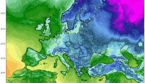 Pogoda długoterminowa Prognoza pogody na 16 dni w Polsce pod koniec
