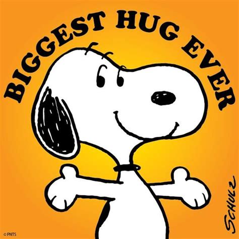 Twitter Snoopy Hug Snoopy Quotes Snoopy Love