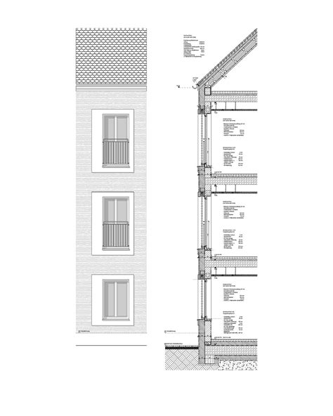 Vertical Facade Pattern