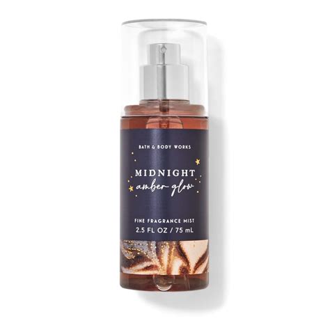 Body Mist Bath And Body Works Fine Fragrance Mist 75ml Mint Cosmetics