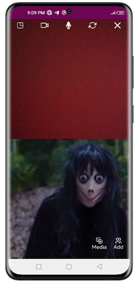 Creepy Momo Prank Video Call для Android — Скачать