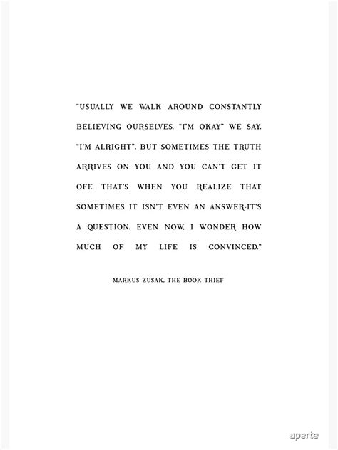 Book Thief Memorable Quotes