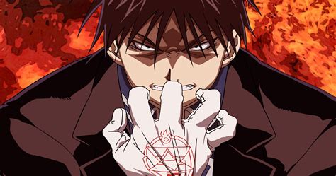 Fullmetal Alchemist Roy Mustangs 5 Greatest Strengths And His 5