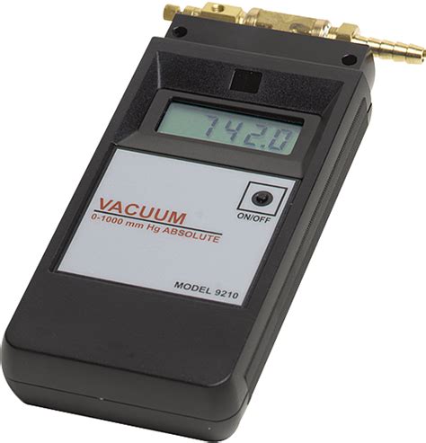 Digital Manometer Precision Measurement Portable Hand Held