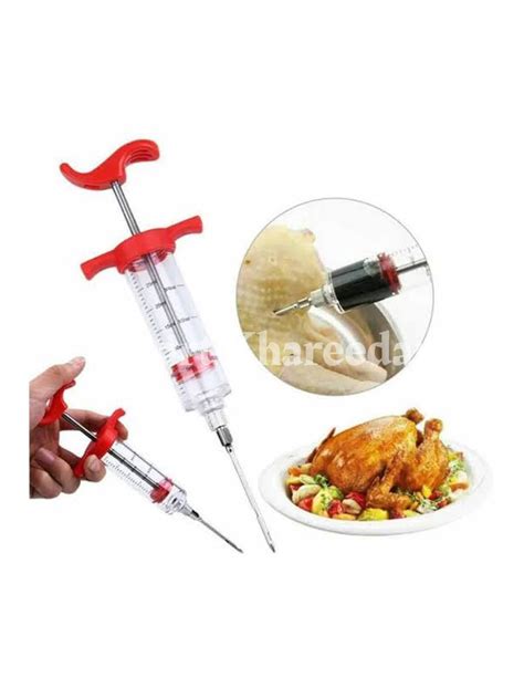 Chicken Injection Syringe For Kitchen Bbq Marinade Syringe