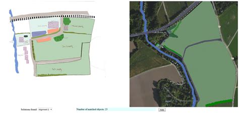 Prototype User Interface For Exploring Possible Alignments Of A Sketch Download Scientific