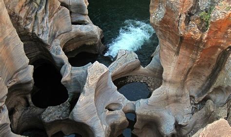 Bourkes Luck Potholes Blyde River Canyon Mpumalanga South Africa
