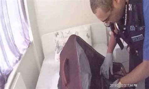 Moment Police Raid Brothel As They Take Down Sex Ring Operating Across The UK Daily Mail Online