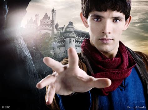 Merlin Merlin On BBC Wallpaper 2379210 Fanpop