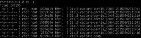 Manipulation avancée des fichiers PCAP avec editcap Administration