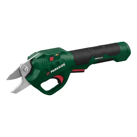 Електрическа ножица на акумулатор за градина Parkside Emag Bg