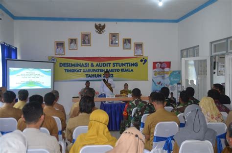 Digelar Diseminasi Dan Audit Kasus Stunting Dirangkai Pengukuhan Bapak