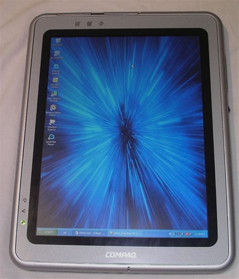 Compaq Tablet PC TC1000 Review TheVooner Com