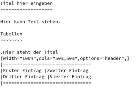 DocBook ASCIIDoc Oder Sphinx
