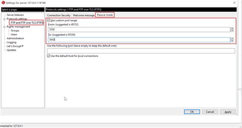Ftp Installing And Configuring Filezilla Server On A Windows Vps