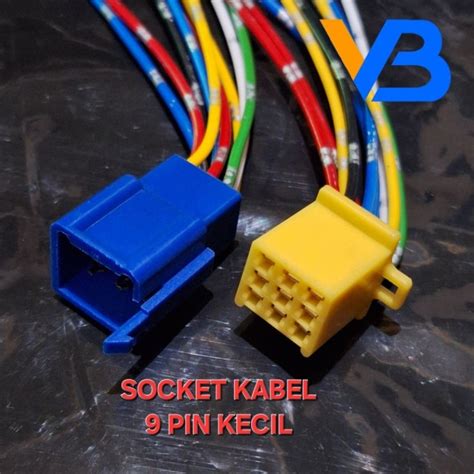 Jual Soket Kabel Pin Kecil Socket Pin Socket Kabel Motor Shopee Indonesia