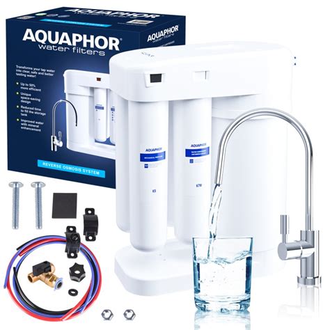 Filtr do wody OSOMOZA RO 101S Aquaphor MORION System odwróconej osmozy