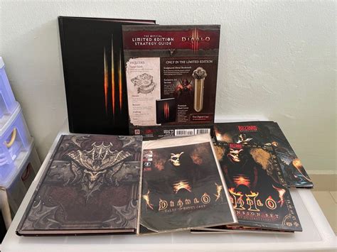 Diablo Lore Books And Comic Hobbies And Toys Toys And Games On Carousell