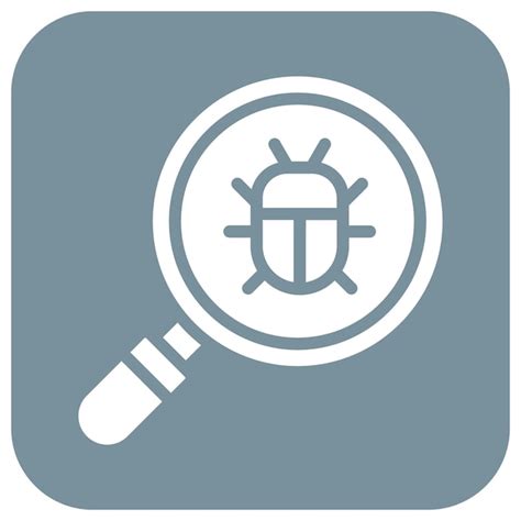 Premium Vector Virus Scan Vector Illustration