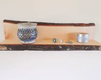 Rustic Wood Shelf Etsy