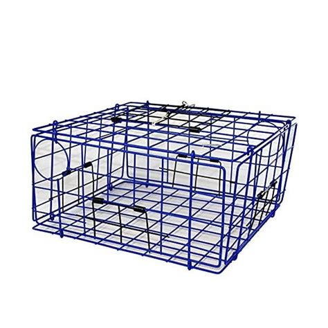 Promar Collapsible Blue Crab Trap 21 X 17 X9 Tr 555bc Zoro