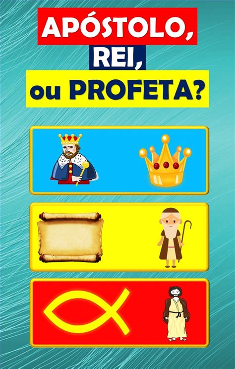 Apóstolo Rei ou Profeta Desafio Bíblico