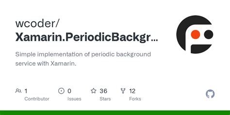 xamarin periodicbackgroundservice periodicbackgroundservice