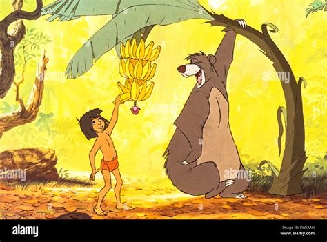 Disney Jungle Book Cartoon Characters