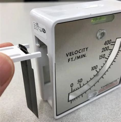 Dwyer 480 Vaneometer Swing Vane Anemometer M480