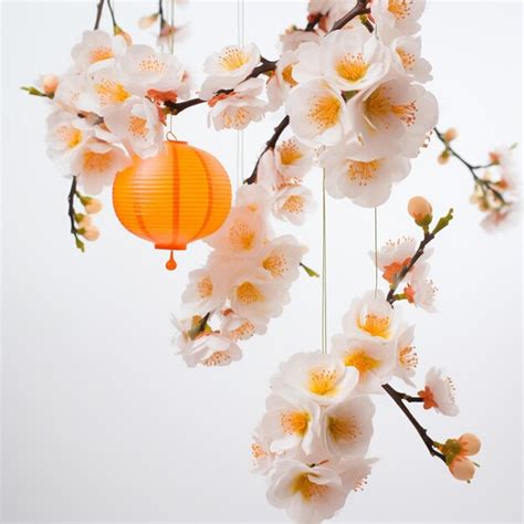 Premium AI Image Vietnamese Apricot Blossom Branches New Year Tet La