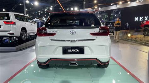 Tastefully Modified Toyota Glanza On Display At 2023 Auto Expo