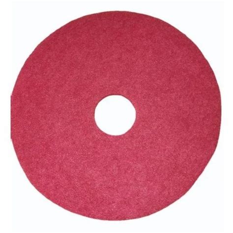 Red Floor Buffing Pads Size 4 Inch Dia At ₹ 400piece In Faridabad